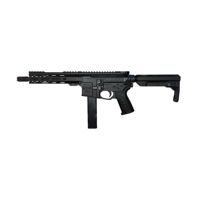 CMMG CARABINE MK9 9MM RDB/COLT BANSHEE 100, ARMOR BLACK