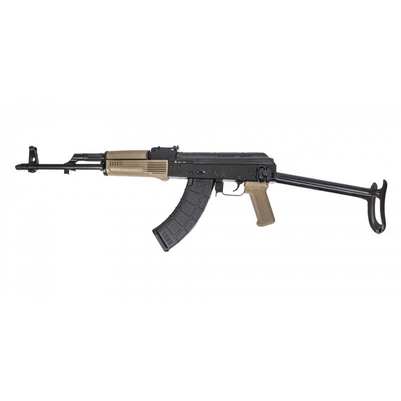 Carabine PSA AK-47 GF3 Classic Forged Under Folding Polymer Rifle, FDE