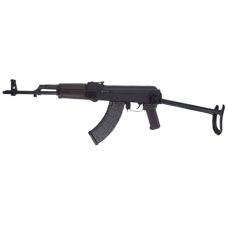 Carabine PSA AK-47 GF3 Forged Classic Polymer Under Folding Rifle, Plum