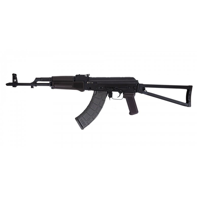 Carabine PSA AK-47 GF3 Forged Classic Triangle Side Folding Rifle, Plum