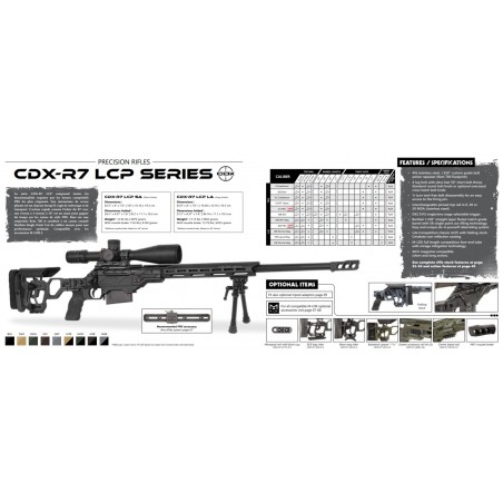 Carabine Cadex Defense CDX-R7 LCP SA