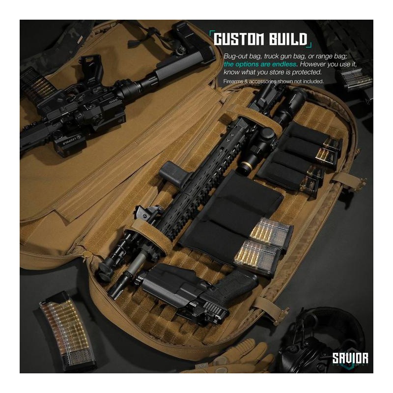 SAVIOR EQUIPMENT -COVERT LOW PROFILE DISCREET SOFT TACTICAL - 34 pouces ...