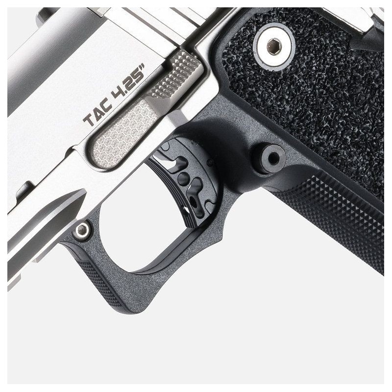 PISTOLET BUL ARMORY SAS II TAC 4,25" C/9 MM INOX