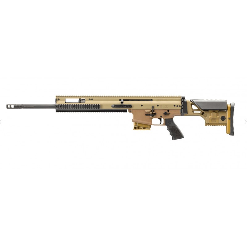 Carabine FNH SCAR 20S NRCH Tan 20"